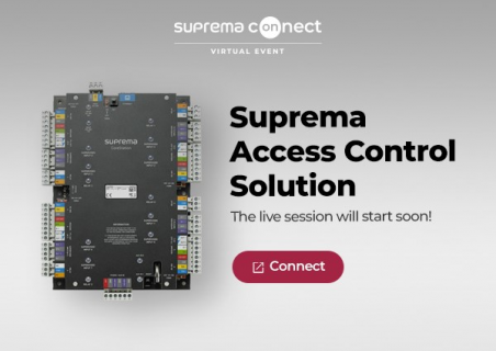 Suprema CoreStation Basico (CS40-BAS-ES)